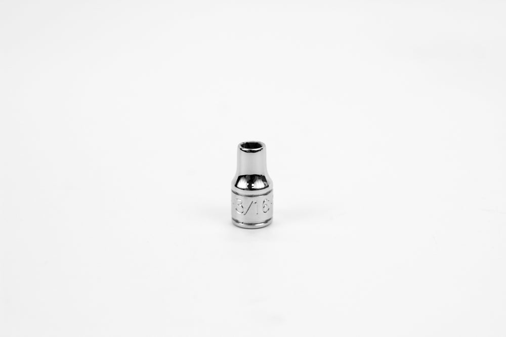 3 16 1 4 Drive 6 Point Fractional Standard Chrome Socket SK Tools 3-16-1-4-drive-6-point-fractional-standard-chrome-socket-sk-tools
