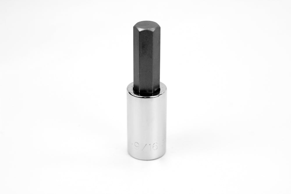 5 8 1 2 Drive Hex Chrome Bit Socket SK Tools USA LLC 5 8 1 2 Drive Hex Chrome Bit Socket SK Tools USA LLC