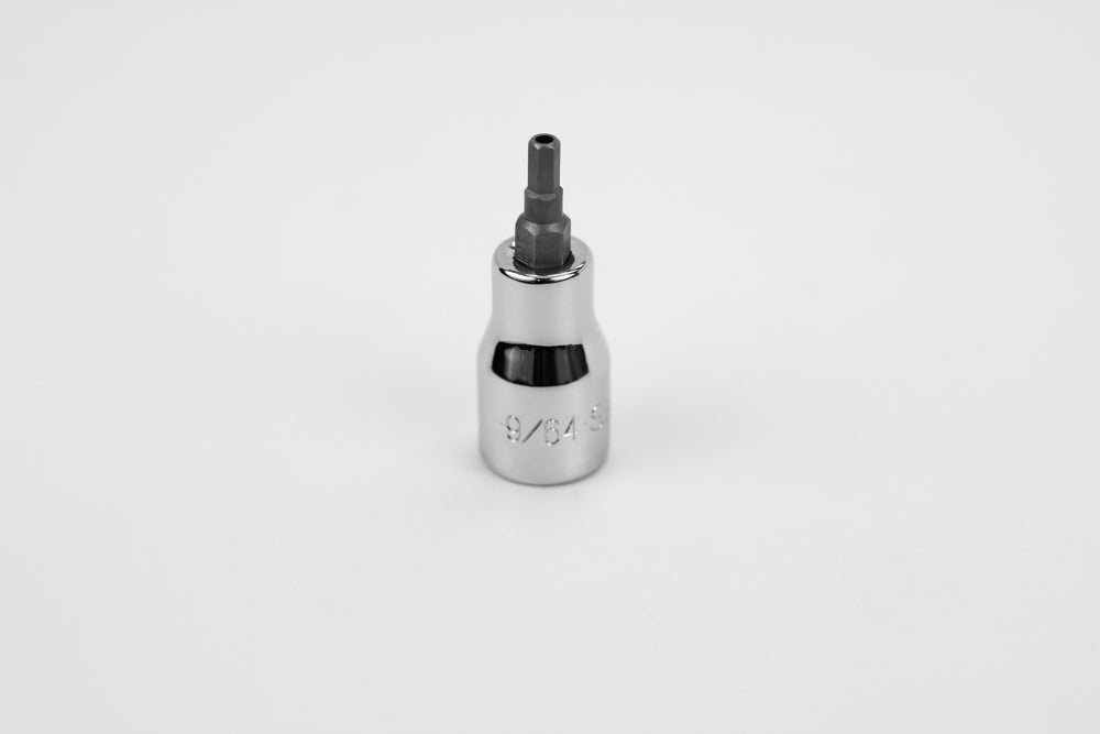 9/64" 3/8" Drive Tamper-Proof Hex Chrome Bit Socket – SK Tools USA, LLC