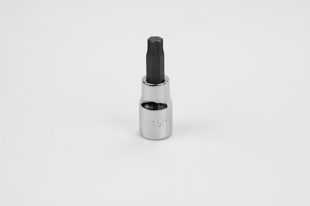 T45 3/8" Drive Torx Plus Chrome Bit Socket – SK Tools USA, LLC