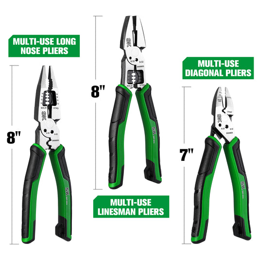 PLIERS, CUTTERS & SETS – SK Tools USA, LLC