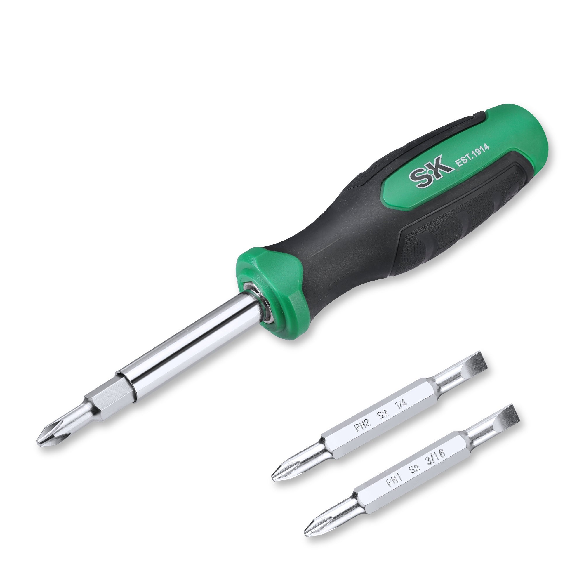 6-in-1 Screwdriver – SK Tools USA, LLC