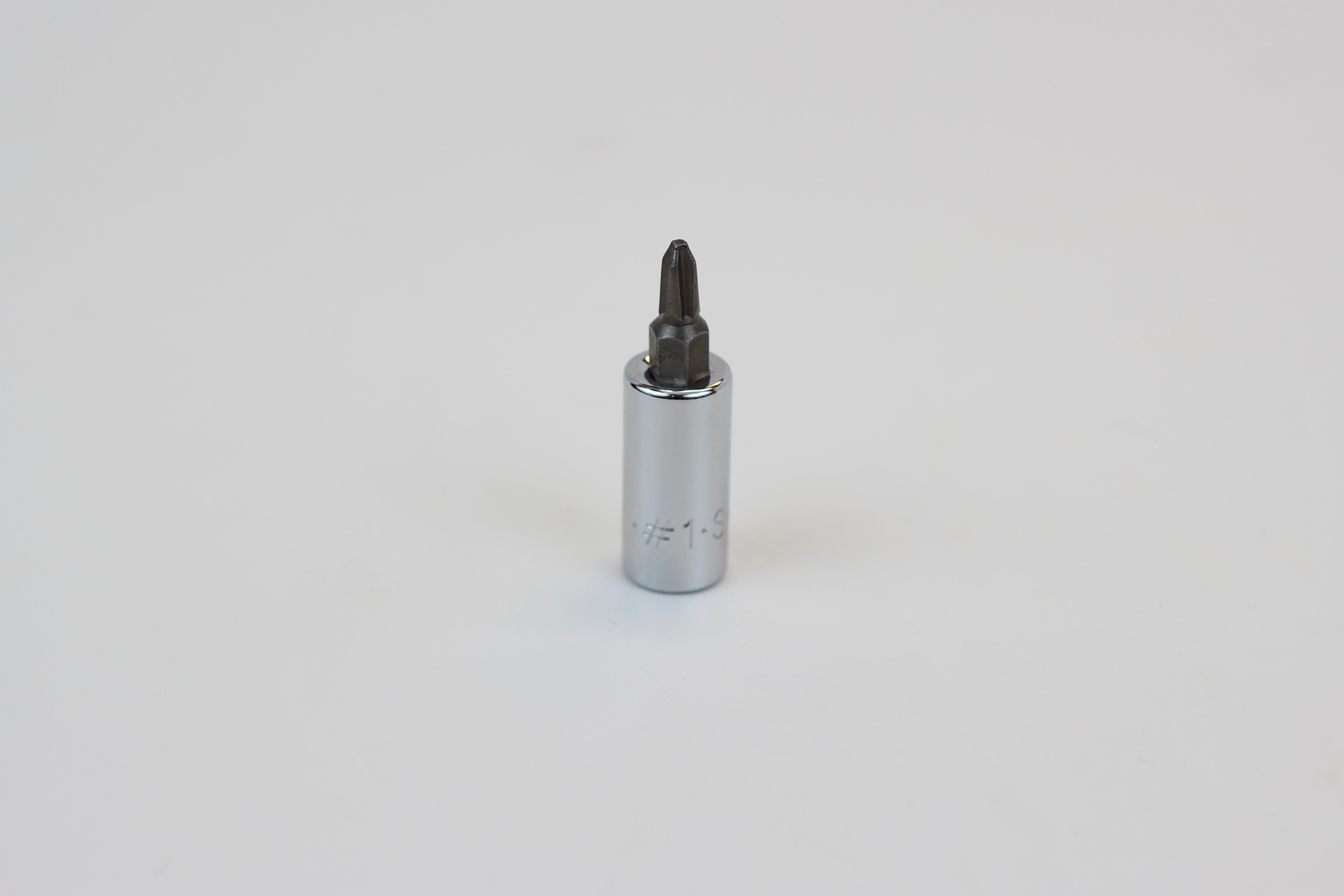#1 1/4" Drive Phillips Screwdriver Chrome Bit Socket – SK Tools USA, LLC