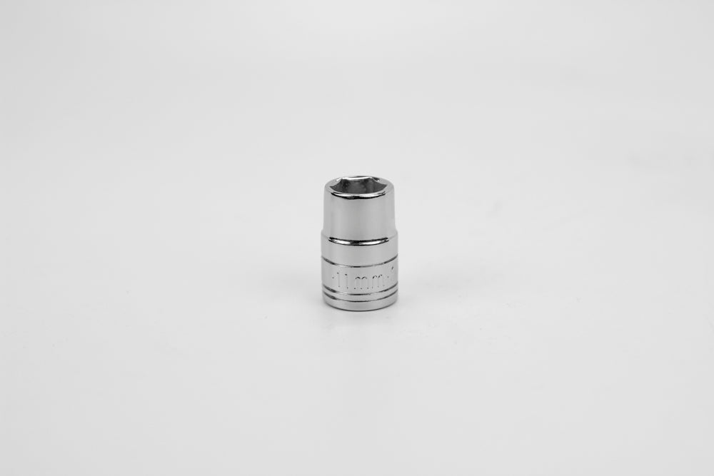11 mm 3/8" Drive Metric Standard Chrome Socket – SK Tools USA, LLC
