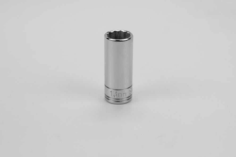 13 mm 3/8" Drive 12 Point Metric Deep Chrome Socket – SK Tools USA, LLC