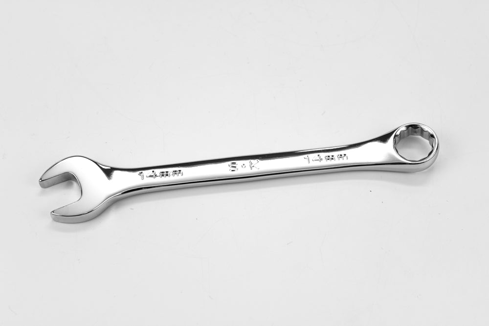 14 mm 12 Point Metric Regular Combination Chrome Wrench – SK Tools USA, LLC