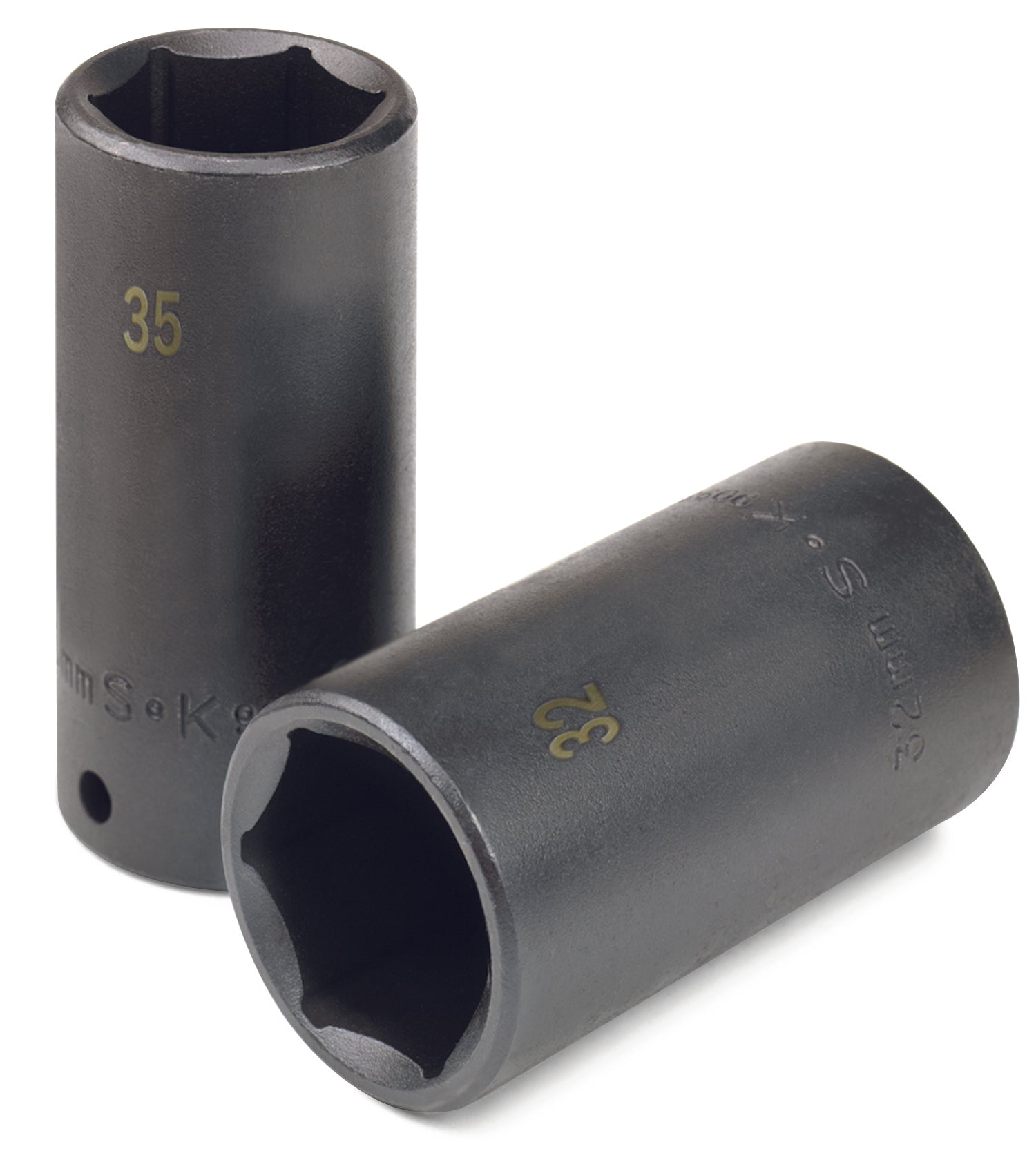15 mm 1/2" Drive 6 Point Deep Metric Impact Socket – SK Tools USA, LLC