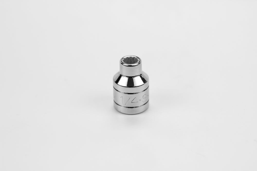 1 4 3 8 Drive 12 Point Fractional Standard Chrome Socket SK Tools 1 4 3 8 Drive 12 Point Fractional Standard Chrome Socket SK Tools