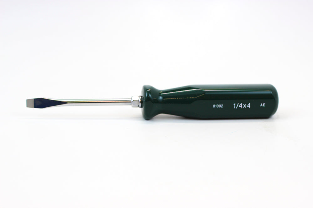1/4" x 4" SureGrip Slotted Screwdriver – SK Tools USA, LLC