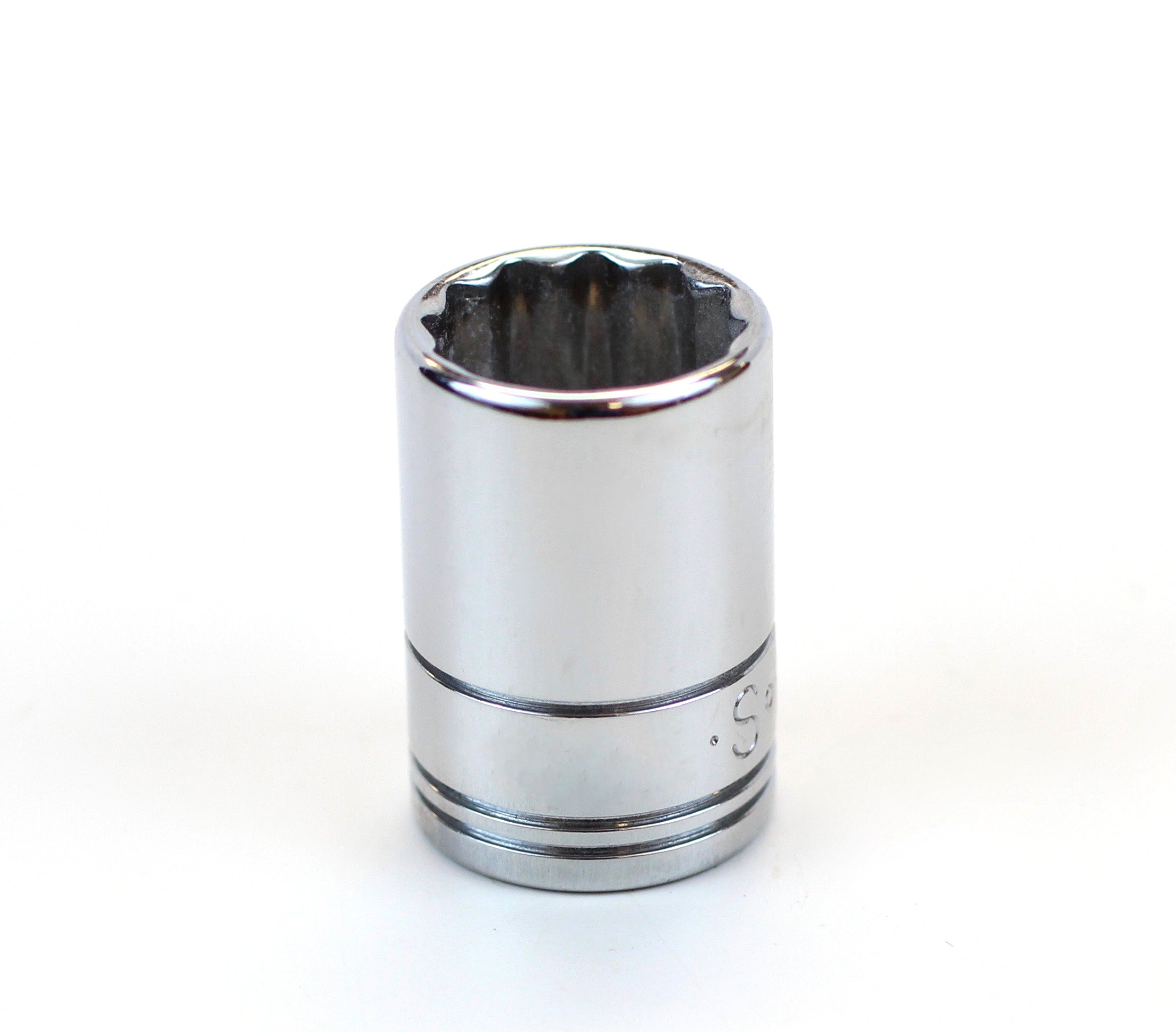15 mm 3/8" Drive 12 Point Metric Standard Chrome Socket – SK Tools USA, LLC