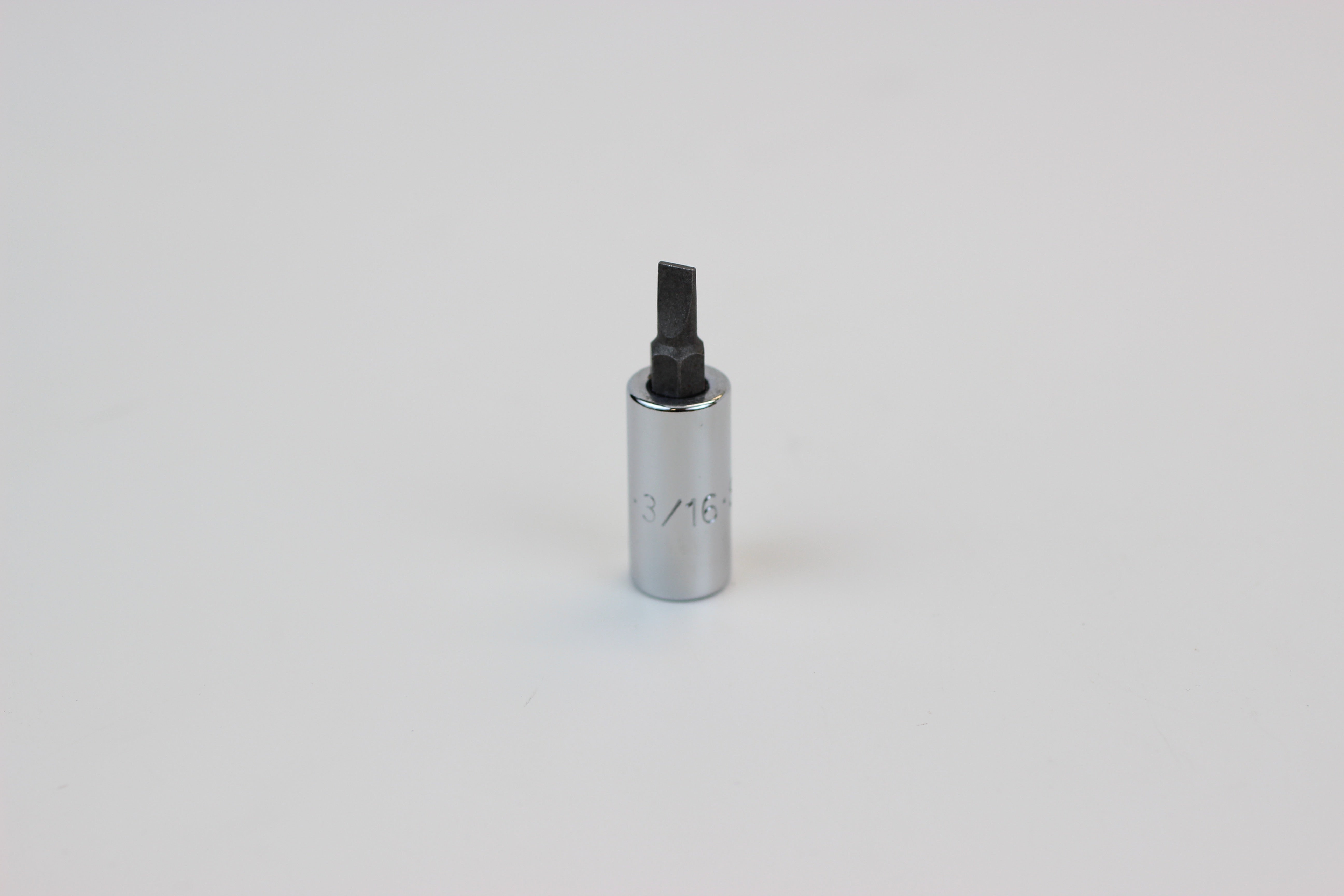 3/16" 3/8" Drive Slotted Screwdriver Chrome Bit Socket – SK Tools USA, LLC