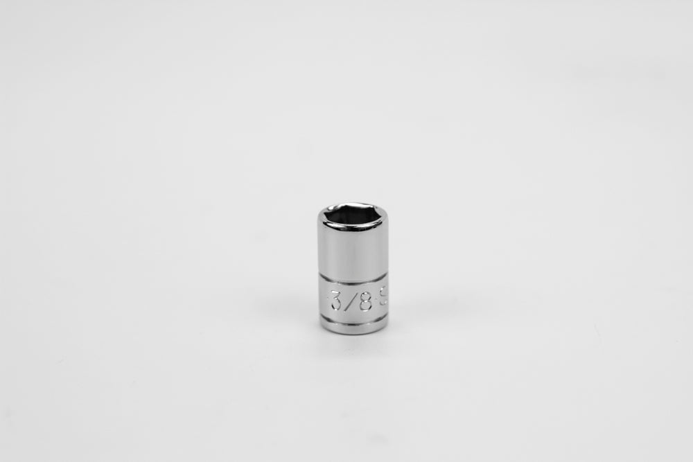 3 8 1 4 Drive 6 Point Fractional Standard Chrome Socket SK Tools 3 8 1 4 Drive 6 Point Fractional Standard Chrome Socket SK Tools