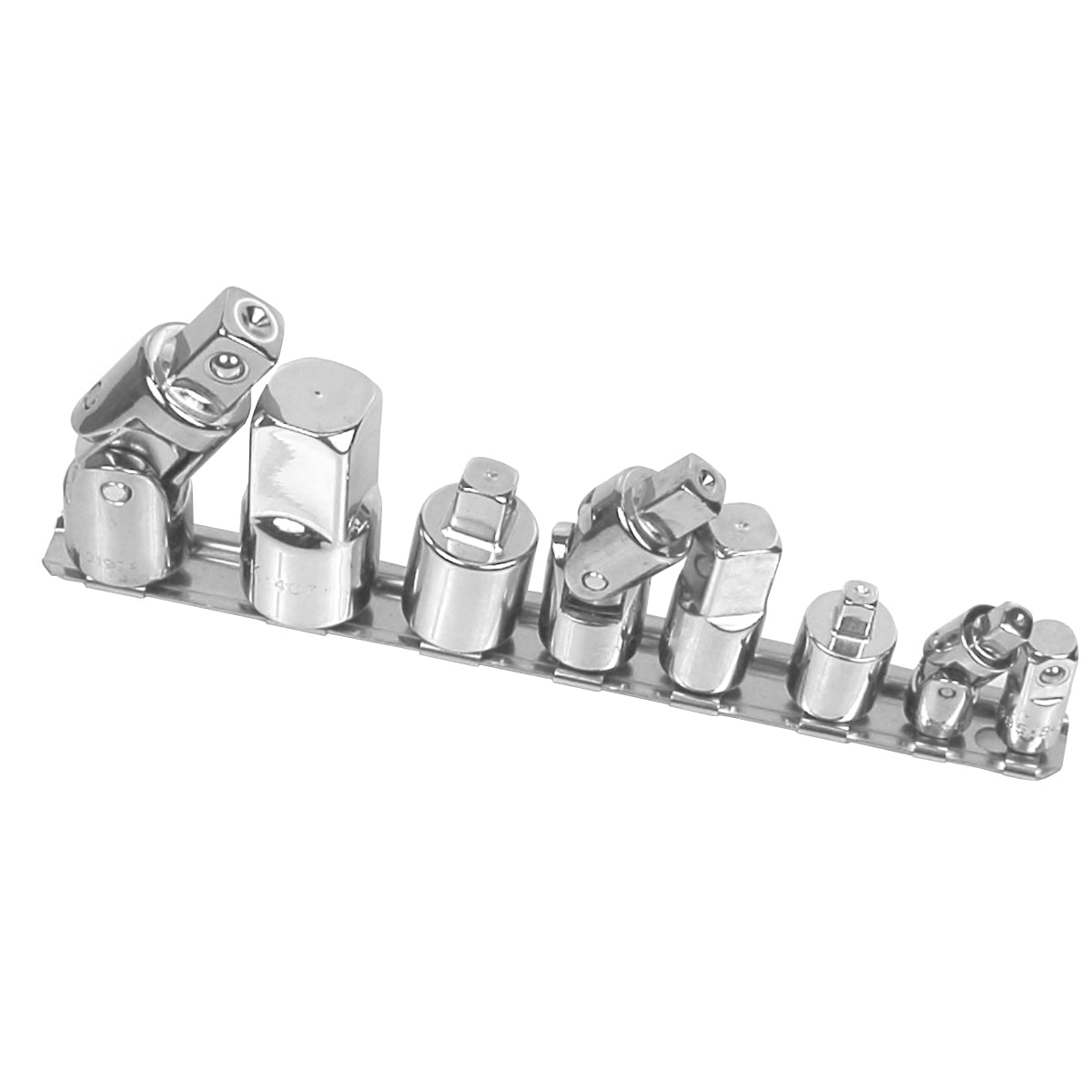 8 Piece Chrome Universal/Adapters Set – SK Tools USA, LLC