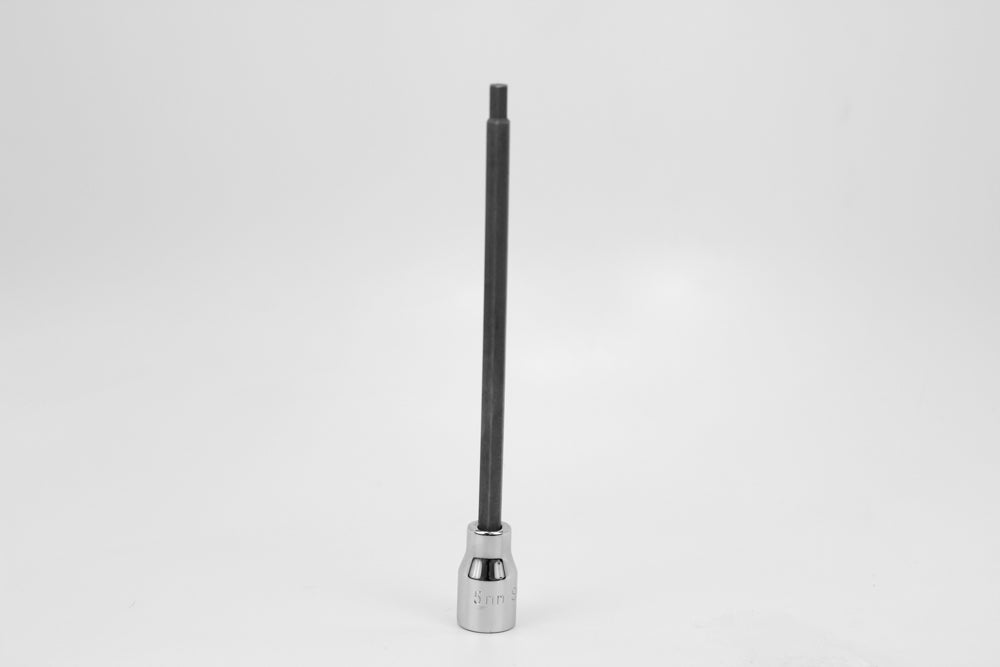 5 mm 3/8" Drive Long Hex Chrome Bit Socket – SK Tools USA, LLC