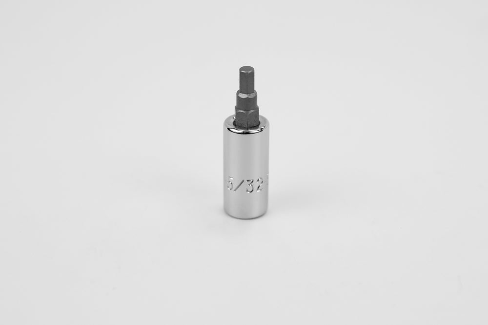 5/32" 1/4" Drive Hex Chrome Bit Socket – SK Tools USA, LLC