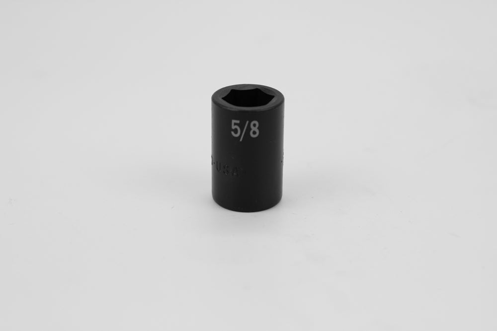 5/8" 1/2" Drive 6 Point Standard Fractional Impact Socket – SK Tools ...