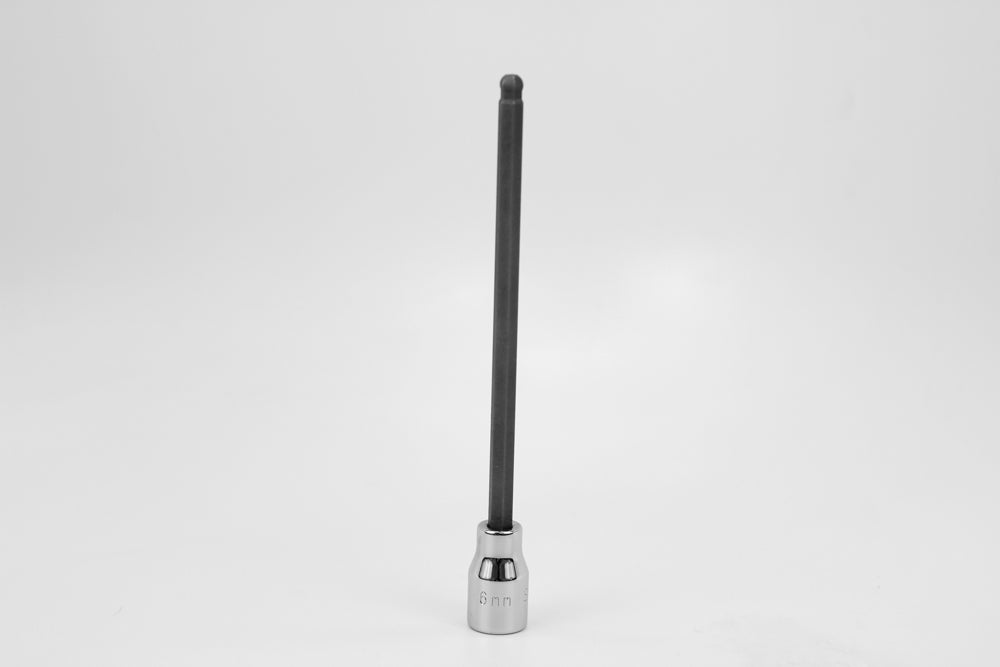 6 mm 3/8" Drive Long Ball Hex Chrome Bit Socket – SK Tools USA, LLC