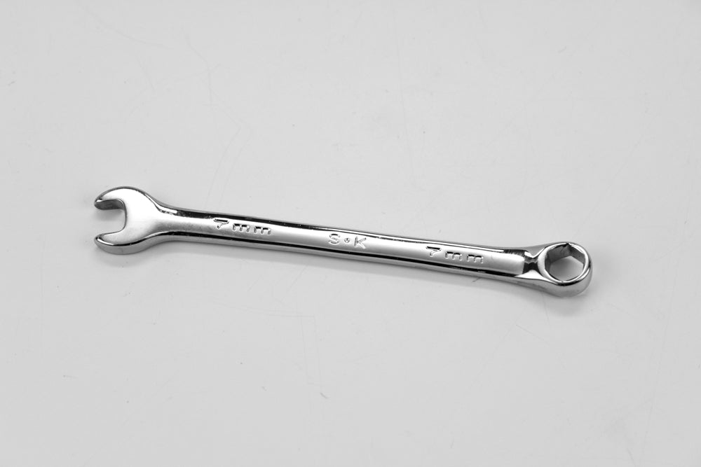 7 mm 6 Point Metric Regular Combination Chrome Wrench – SK Tools USA, LLC
