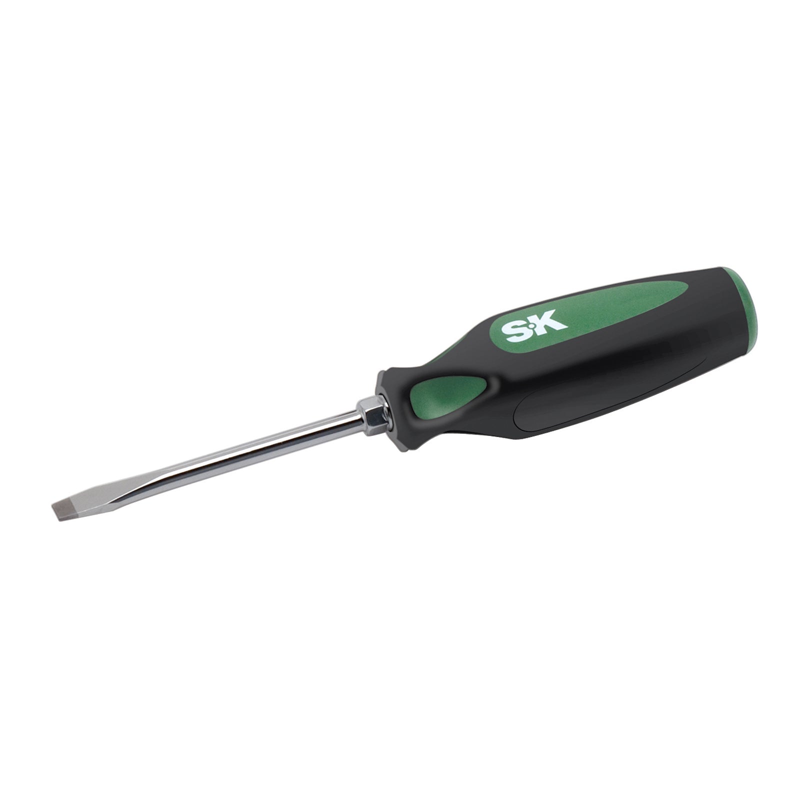 1/4" x 4" Keystone CushinGrip Slotted Screwdriver – SK Tools USA, LLC