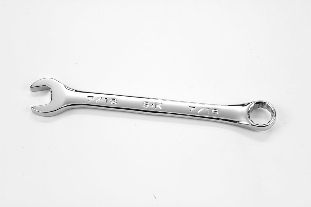 7/16 12 Point Fractional Regular Combination Chrome Wrench – SK Tools ...