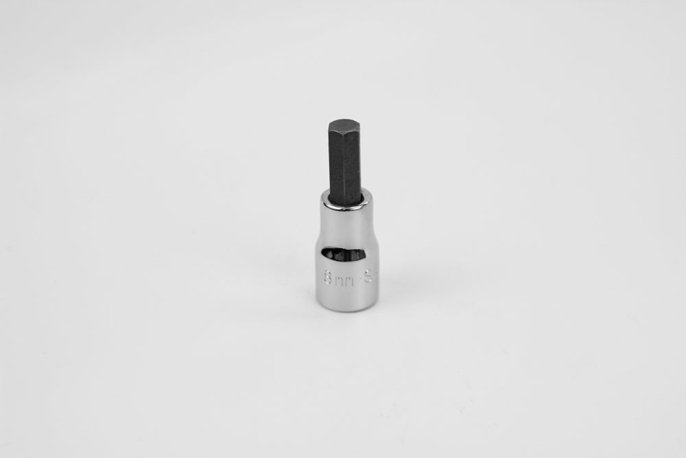 8 mm 3/8" Drive Hex Chrome Bit Socket – SK Tools USA, LLC