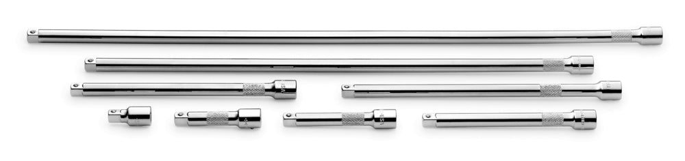 8 Piece 3/8" Drive Chrome Extension Set – SK Tools USA, LLC