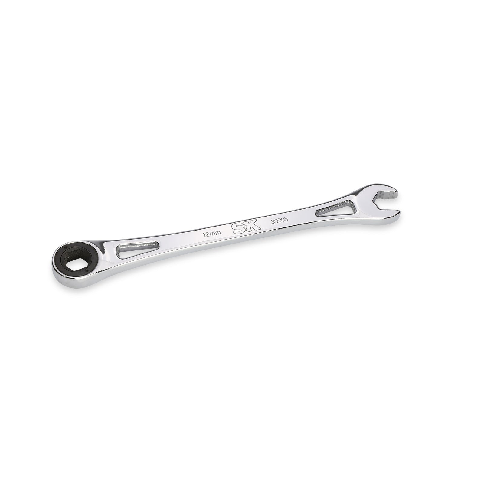 12 mm 6 Point Metric Combination Chrome X-Frame® Wrench – SK Tools USA, LLC