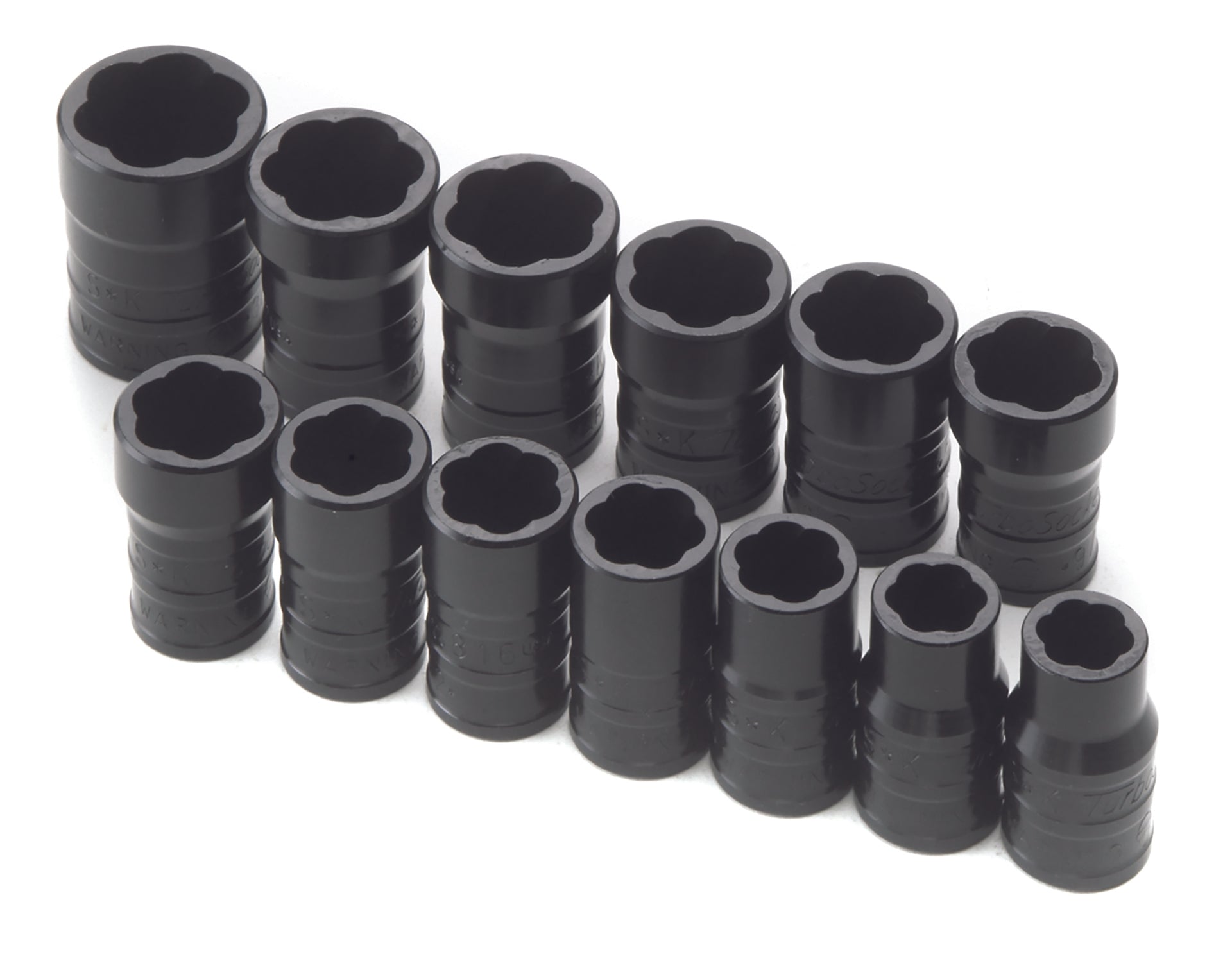 13 Piece, 3/8" Drive TurboSocket® Set – SK Tools USA, LLC