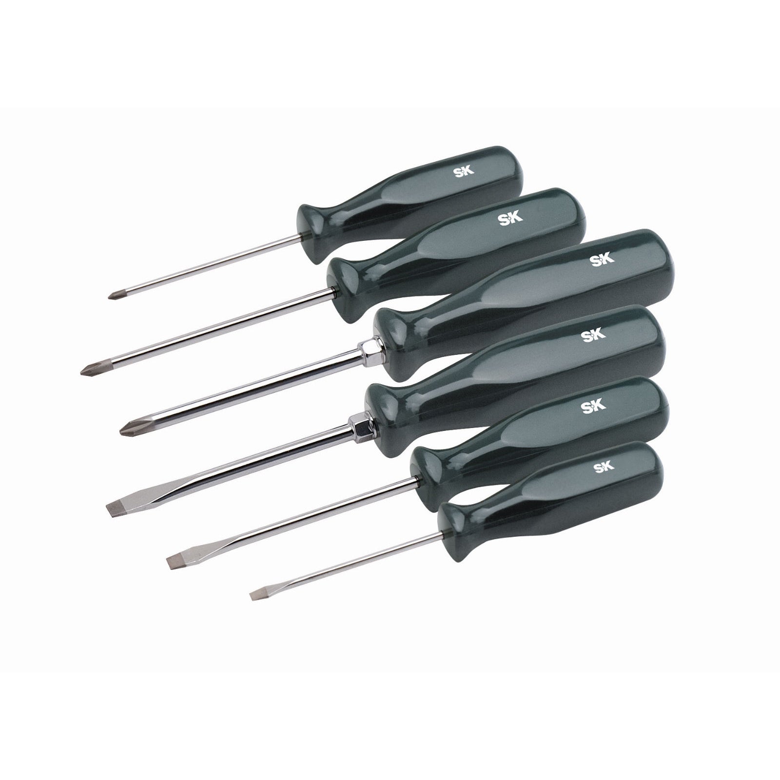 6 Piece SureGrip Screwdriver Set – SK Tools USA, LLC