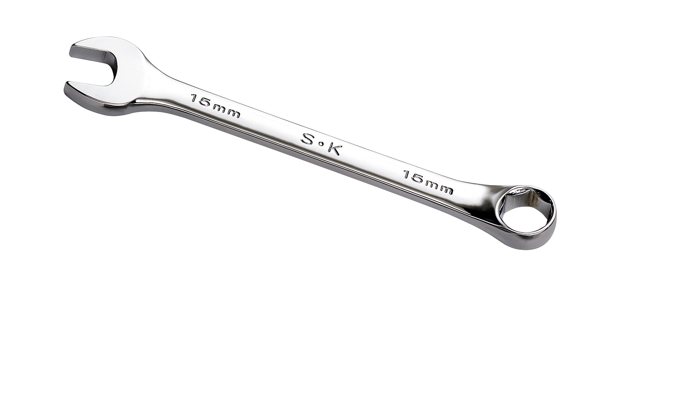 11/16" 6 Point Fractional Long Combination Chrome Wrench – SK Tools USA ...