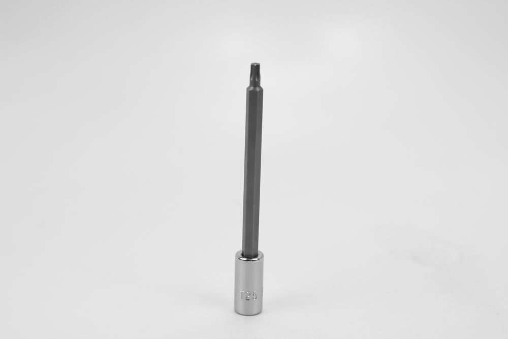 T25 1/4" Drive Long Torx Chrome Bit Socket – SK Tools USA, LLC