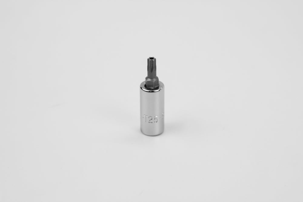 T25 1/4" Drive Tamper-Proof Torx Bit Socket – SK Tools USA, LLC