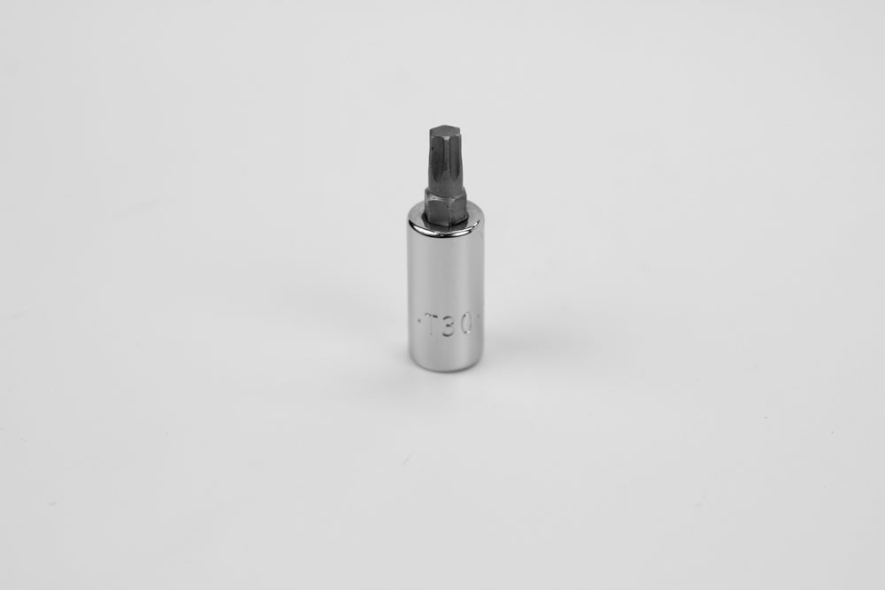 T30 1/4" Drive Torx Chrome Bit Socket – SK Tools USA, LLC